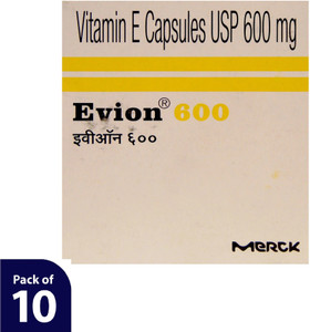 Evion 600 Capsules Price in India - Buy Evion 600 Capsules online at ...