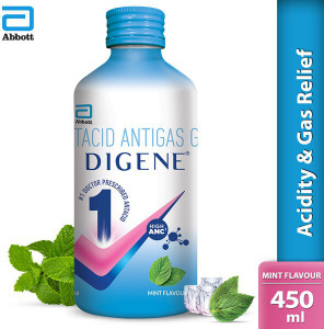 Digene Acidity & Gas Relief Gel Mint Syrup Liquid Price in India - Buy ...