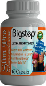 Bigstep Slim Pro Ultra Weight Loss Capsules for Slim & Fit Body Shape ...