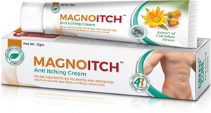 GREEN CURE MagnoItch - Premium Ayurvedic Herbal Anti Itching Cream ...
