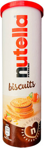nutella Biscuits Resealable Tube Imported 166g Cream Filled Biscuit ...