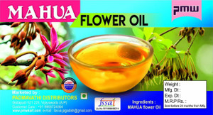 PMW Mahua - Madhuca longifolia - Illipe- Dried Flower Oil - 100% ...