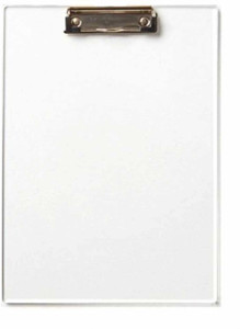 Flipkart.com | NavneetPriya Paper clipboard Writing pad, exam Board for ...