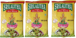 SRI LALITHA PREMIUM RICE RAVA 1.5 KG Price in India - Buy SRI LALITHA ...