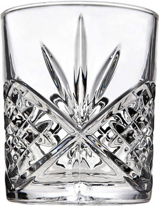 otak (Pack of 2) Crystal Clear Fancy Whiskey Scotch glass Glass Set ...