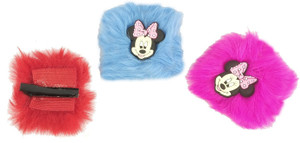 Stylewell (Set Of 3 Pcs) Multicolor Plush Fluffy Warm Soft Faux Fur ...