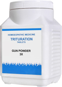 Bakson's Homoeopathy Gun Powder 3X Tablets Price in India - Buy Bakson ...