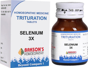 Bakson's Homoeopathy Selenium 3X Tablets Price in India - Buy Bakson's ...