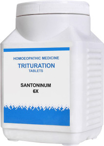 Bakson's Homoeopathy Santoninum 6X Tablets Price in India - Buy Bakson ...