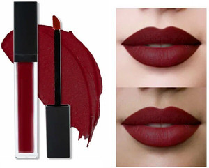 Latixmat MATTE ME WATERPROOF, KISS PROOF BOLD MAROON LIPSTICK - Price ...