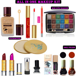 CLUB 16 All In One Makeup Kit for Girls & Women and Bridal Nv50 - Price ...