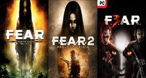FEAR 1-2-3 Action Adventure Horror COMBO of 3 Game (Offline Only ...