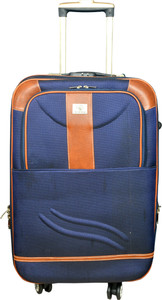 SL SFR Expandable Cabin & Check-in Set 4 Wheels - 24 inch Navy Blue ...