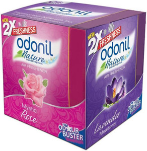 Odonil Multi Fragrance Blocks (200 g) Blocks Multi Fragrance Blocks ...