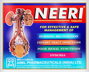AIMIL NEERI Tablet for Kidney Health | Useful in Urinary Tract ...