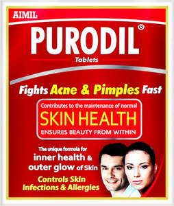 AIMIL Purodil Blood Purifying Formula for Healthy Skin| Clear ...
