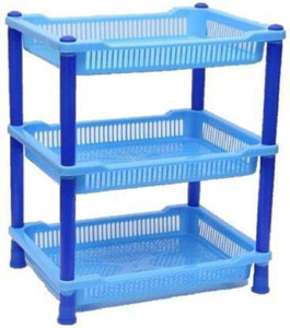 AVplast Fruits/Vegetables Kitchen Rack Plastic Amazing Vegetable Stand ...