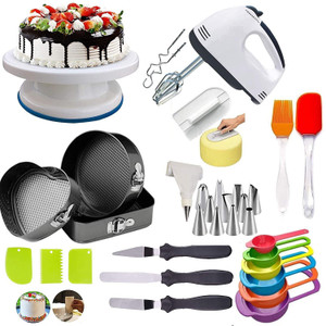 FLYBY Cake Decorating Tools, Big Combo for Cake Making supplies Kitchen ...