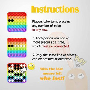 Trifles ,Push Pop Bubble Fidget Sensory Toy Price in India - Buy ...