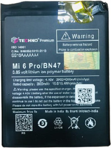 TECHNO Mobile Battery For REDMI Mi BN47 Price in India - Buy TECHNO ...