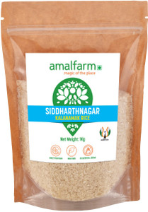 Amalfarm Siddharthnagar Kalanamak Rice Buddha Rice Naturally Aromatic ...