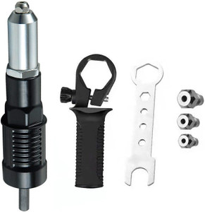 A&S TOOLSHOP Electric Riveter Conversion Connector Attachment for hand ...