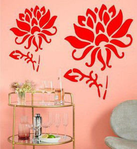 Real Trigon RT079 Wall Décor 12X16 Inch Stencil Price in India - Buy ...