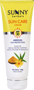 Sunny Herbals Sunscreen - SPF 50 PA+ Sun Care Cream - Price in India ...