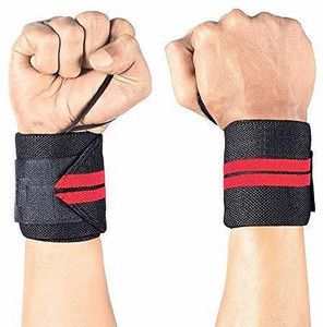 Fitnesstricks Wrist Wraps with Thumb Loop for Weightlifting ...