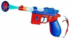 WONDER CREATURES Projection Gun with Light & Sound for Kids Guns Guns ...