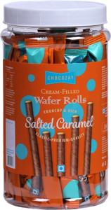 chocozay Salted Caramel Wafer Rolls Price in India - Buy chocozay ...
