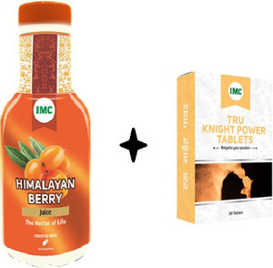 IMC HIMALAYAN BERRY NECTOR OF LIFE + KNIGHT POWER TABS Price in India ...