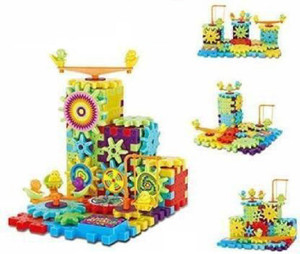 MGT CREATION Miracle Bricks Toys Miracle Bricks 101 Piece Interlocking ...