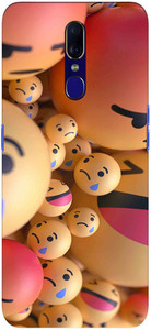 Repex Back Cover for Oppo F11, Oppo A9(2019), Emoji, Smiley Face ...