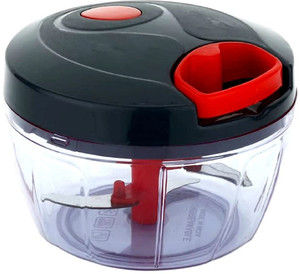 Zemlite Quick Chopper Multipurpose Manual Vegetable, Dry Fruit and ...