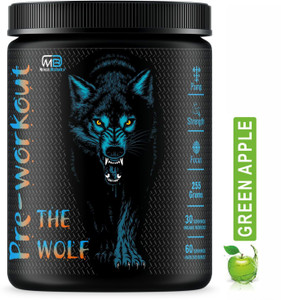 MB MUSCLE BUILDER'S The Wolf Pre Workout with Insane Power Of Creatine ...