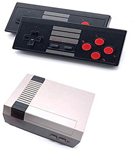 PTCMart Wireless 620 Games in 1 Classic Retro TV Gamepads Mini Game ...