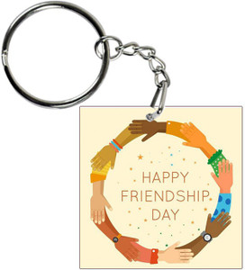 COLOR YARD best happy friendship day keychain with friendship day ...