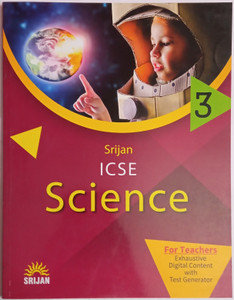 Srijan ICSE Science Class 3: Buy Srijan ICSE Science Class 3 by Veer ...