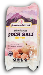 Shree Rameshwar Organic Healthy Natural Himalayan Pink Rock Salt Powder ...