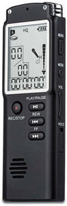 TFG Digital Voice Recorder With screen 8GB Rechargeable Built In ...