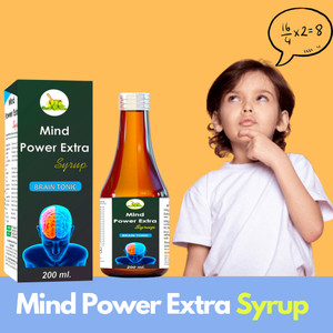 MInd power Extra Brain Tonic Syrup | Rejuvenates your mind | Relieves ...