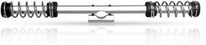 Bullkartzone Stainless Steel Single Rode Spring Leg Crash Guard for ...