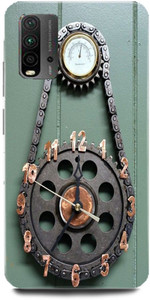 FASKY Back Cover for REDMI 9 Power, DIGITAL CLOCK BACK COVER - FASKY ...