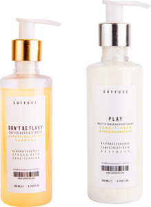 SUFFDerma -Suffuse Face Care Anti Hair Fall Shampoo + Multivitamins ...