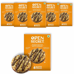 OPEN SECRET Peanut Butter Cookies - Family Pack combo | Chocolate ...