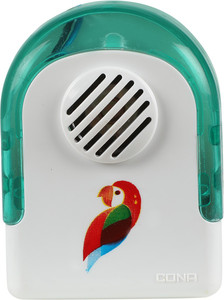 CONA 2961 Musical Door Bell, Mini Parrot Tune Musical Chime-240V AC ...