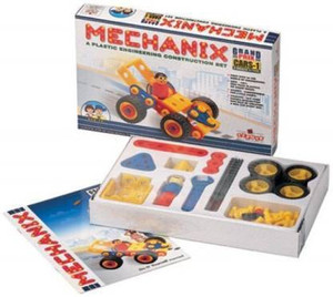 Mt hub Mechanix Plastic Car-1 Educational, Learning, Building and ...