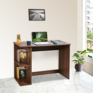Delite Kom Valor Engineered Wood Computer Desk Price in India - Buy ...