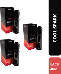 Buy RAMSONS Cool Spark Perfume 40ML Each (Pack of 3) Eau de Parfum ...